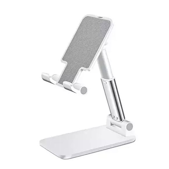 Tablets & Accessories | Cell Phone Ipad White Desktop Stand Foldable ...